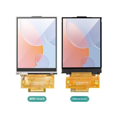 China 2.8 Inch IPS TFT LCD Display Panel with Full Viewing Angle Touch 18Pin Drive ST7789 ILI9341 RGB MIPi SPI Interface TFT for sale