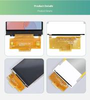 China 2.8 Inch IPS TFT LCD Display Panel with Full Viewing Angle Touch 18Pin Drive ST7789 ILI9341 RGB MIPi SPI Interface TFT for sale