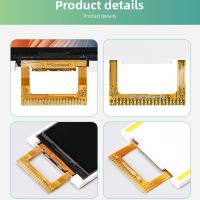 China 1.77inch TFT LCD Screen 1.8inch Colorful IPS Display ST7789 Driver RGB 8-Bit Plug-In 20Pins Compatible 8080 Parallel Port ST7735 for sale