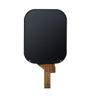 China 2.01 Inch 240X296 Pixel Resolution TFT LCD Screen with Chamfered IPS Display ST7789 Driver IC RGB MIPI SPI Interfaces for sale