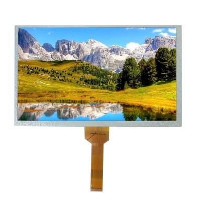 China 9 Inch TFT Color Screen with 1024*600 Dot Matrix Pixel TN Type RTP or CTP Optional LCD Screen for sale