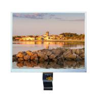 China 9.7 Inch Widescreen TFT LCD Display Panel 1024X768 Pixels Custom Display with IPS Interface LED Backlight 500cd/m Brightness for sale
