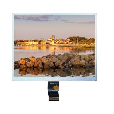 China 9.7 Inch Widescreen TFT LCD Display Panel 1024X768 Pixels Custom Display with IPS Interface LED Backlight 500cd/m Brightness for sale