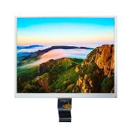 China 9.7 Inch Widescreen TFT LCD Display Panel 1024X768 Pixels Custom Display with IPS Interface LED Backlight 500cd/m Brightness for sale