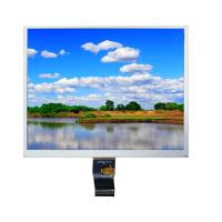 China 9.7 Inch Widescreen TFT LCD Display Panel 1024X768 Pixels Custom Display with IPS Interface LED Backlight 500cd/m Brightness for sale
