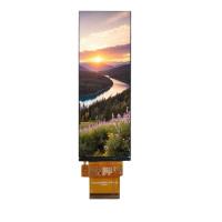 China BXDISPLAY 5.19 Inch Strip Screen 460*1280 Resolution TFT LCD Security System Control Equipment Display RGB MIPI Interface for sale