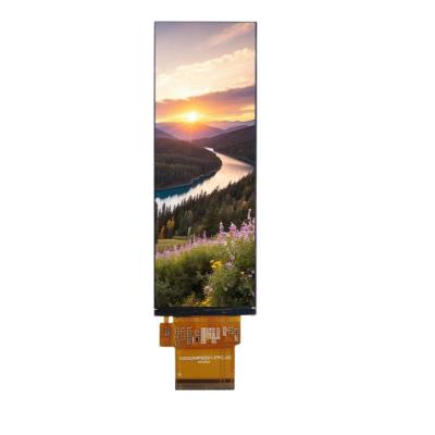 China BXDISPLAY 5.19 Inch Strip Screen 460*1280 Resolution TFT LCD Security System Control Equipment Display RGB MIPI Interface for sale