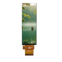 China BXDISPLAY 5.19 Inch Strip Screen 460*1280 Resolution TFT LCD Security System Control Equipment Display RGB MIPI Interface for sale