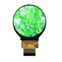 China 2.1 Inch Round TFT Screen 480X480 Resolution Full View IPS LCD Display Panel SPI Interface Model LCD Module for sale
