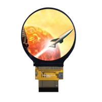 China 2.1 Inch Round TFT Screen 480X480 Resolution Full View IPS LCD Display Panel SPI Interface Model LCD Module for sale