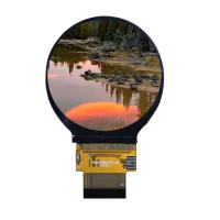 China 2.1 Inch Round TFT Screen 480X480 Resolution Full View IPS LCD Display Panel SPI Interface Model LCD Module for sale