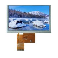 China BXDISPLAY 5-Inch TFT LED Backlit Color LCD Display with 800*480 RGB Dot Matrix Screen Resolution Human Machine Interaction Panel for sale