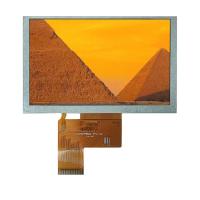 China BXDISPLAY 5-Inch TFT LED Backlit Color LCD Display with 800*480 RGB Dot Matrix Screen Resolution Human Machine Interaction Panel for sale