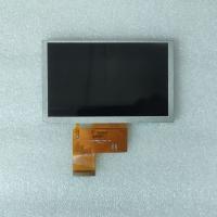 China BXDISPLAY 5-Inch TFT LED Backlit Color LCD Display with 800*480 RGB Dot Matrix Screen Resolution Human Machine Interaction Panel for sale
