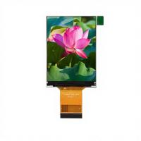 China 2.4 Inch TFT Touch LCD Display Module IPS with 240x320 Resolution 500cd/m Brightness ST7789V Driver IC for sale