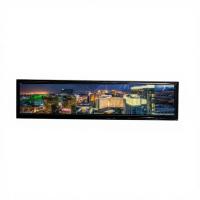China 13.9inch High-Brightness IPS TFT LCD Display Industrial Panel RGB Interface 1280*398 LVDS 13.9inch Industrial Color LCD Display for sale