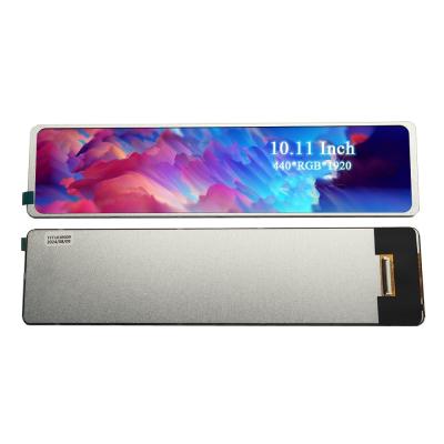 China BXDISPLAY 10.1 Inch IPS TFT LCD Display Full Viewing Angle RGB Interface 440x1920 Resolution 500cd/m Brightness -20 60C for sale