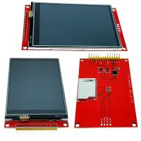 China BXDISPLAY 3.2inch SPI TFT LCD Display Module ILI9341 Driver 240x320 Resolution RGB 500cd/m Brightness -20 60C Operating Temp for sale
