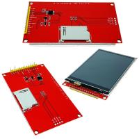 China BXDISPLAY 3.2inch SPI TFT LCD Display Module ILI9341 Driver 240x320 Resolution RGB 500cd/m Brightness -20 60C Operating Temp for sale