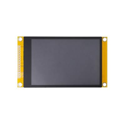 China 3.5 Inch TFT LCD Module IPS Capacitive Touch Screen 480x272 Resolution LED Backlight 500cd/m2 Multiple Interfaces SD Card Driver for sale