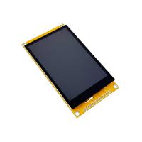 China 3.5 Inch TFT LCD Module IPS Capacitive Touch Screen 480x272 Resolution LED Backlight 500cd/m2 Multiple Interfaces SD Card Driver for sale