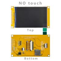 China 3.5 Inch TFT LCD Module IPS Capacitive Touch Screen 480x272 Resolution LED Backlight 500cd/m2 Multiple Interfaces SD Card Driver for sale