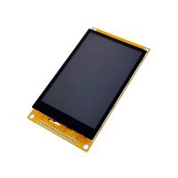 China 3.5 Inch TFT LCD Module IPS Capacitive Touch Screen 480x272 Resolution LED Backlight 500cd/m2 Multiple Interfaces SD Card Driver for sale