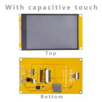 China 4.0inch TFT LCD Display Panel with IPS Capacitive Touch Screen RGB320*480 SPI Serial Ili9488 MIPi & LVDS Interfaces for sale