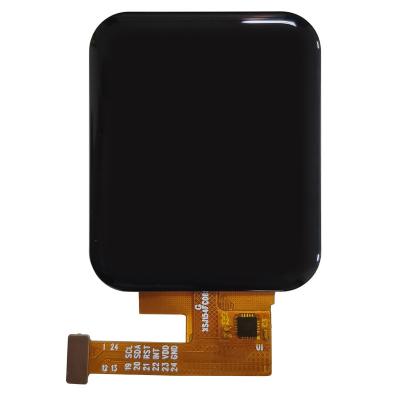 China 1.54 Inch Capacitive Display LCD Color Screen IPS HD Electric Touch Smart Wear with SPI-24PIN MCU for sale