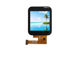 China 1.54 Inch Capacitive Display LCD Color Screen IPS HD Electric Touch Smart Wear with SPI-24PIN MCU for sale