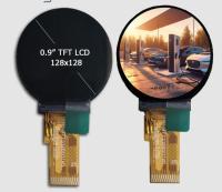 China Portable 2.4 Inch TFT LCD Digital Microscope Camera 8 LED Light Source 20-60mm Round or Square Touch Panel Optional for sale