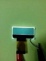 China Portable 2.4 Inch TFT LCD Digital Microscope Camera 8 LED Light Source 20-60mm Round or Square Touch Panel Optional for sale