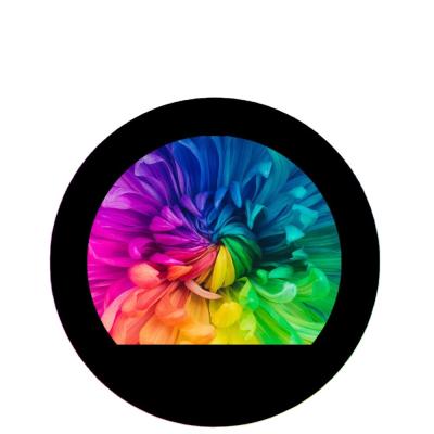 China 0.99 Inch IPS Full View TFT LCD Screen Module with RGB EDP MIPi Interfaces SPI Serial Port Round Screen Color Display for sale