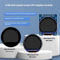 China 0.99 Inch IPS Full View TFT LCD Screen Module with RGB EDP MIPi Interfaces SPI Serial Port Round Screen Color Display for sale