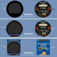China 0.99 Inch IPS Full View TFT LCD Screen Module with RGB EDP MIPi Interfaces SPI Serial Port Round Screen Color Display for sale