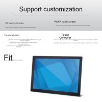 China 10.1inch Fully Laminated Capacitive Screen Display Module Used Liquid Crystal LCD Touch Screen Assembly with Glue for Devices for sale