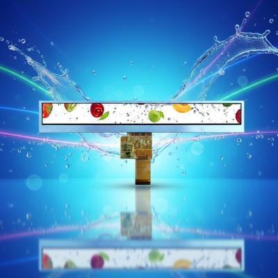 China 10.1 Inch 1024*100 Bar Screen LCD HD TFT Display RGB MIPi LVDS Interfaces IPS Type for TP Serial Port Highlight Display 40PIN for sale