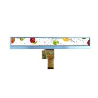 China 10.1 Inch 1024*100 Bar Screen LCD HD TFT Display RGB MIPi LVDS Interfaces IPS Type for TP Serial Port Highlight Display 40PIN for sale