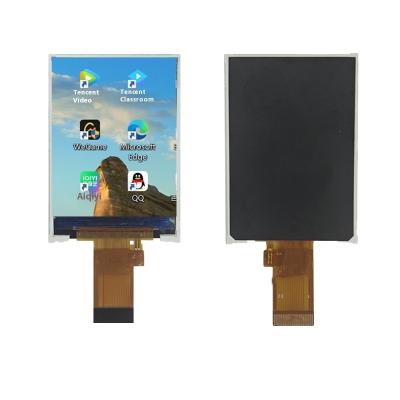 China 2.4 Inch TFT LCD Display Module with LVDS & SPI Interface 240*320 Brightness 300 MCU Compatible IPS Type for TP LCD for sale