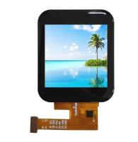 China 2.4 Inch TFT LCD Display Module with LVDS & SPI Interface 240*320 Brightness 300 MCU Compatible IPS Type for TP LCD for sale