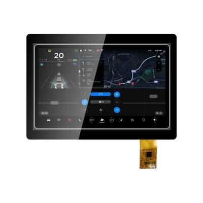 China BXDISPLAY 10.1inch LVDS Interface 1280*800 Capacitive Touch TFT LCD Panel LED Backlight 300cd/m Brightness -20 60C Operating for sale
