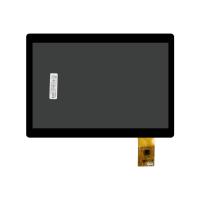 China BXDISPLAY 10.1inch LVDS Interface 1280*800 Capacitive Touch TFT LCD Panel LED Backlight 300cd/m Brightness -20 60C Operating for sale