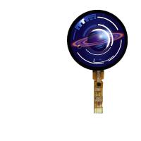 China 1.8 Inch SPI Interface 360*360 Resolution Round TFT LCD Screen Full Laminated Liquid Crystal Display Modules for sale