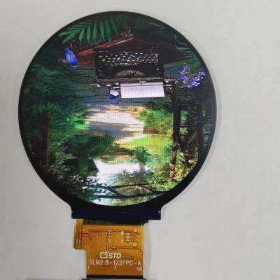 China 2.8 Inch 480*480 Round Screen TFT LCD Display Module SPI/RGB Color Screen LCD Module for sale