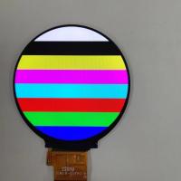 China 2.8 Inch 480*480 Round Screen TFT LCD Display Module SPI/RGB Color Screen LCD Module for sale