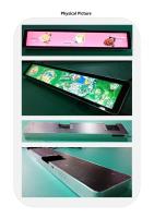 China 2025 Android All-in-One Display Module Embedded TFT Touch Screen Monitor 16.3