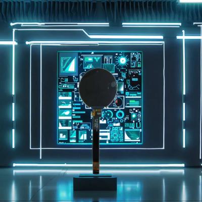 China Direct Wholesale Good Quality 1.52 Inch TFT IPS LCD Modules 360*360 ST77916 360 Degree Display SPI Interface 300CDM Brightness for sale