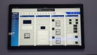 China 18.5 Inch FHD 1920*1080 Outdoor Wide-Temperature High-Brightness LED Backlit TFT CTP LVDS INTERFACE Display PWM Control LCD for sale