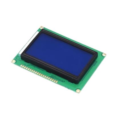 China High Quality 128x64 TFT LCD Module New Arrival 2025 5V Blue Screen with Backlight ST7920 Parallel Port LCD12864 128 64 DOTS for sale