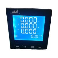 China Customizable TN Black White Monochrome LCD Segment Display Screen VA Broken Code Pattern Silk Screen Printing Direct for sale